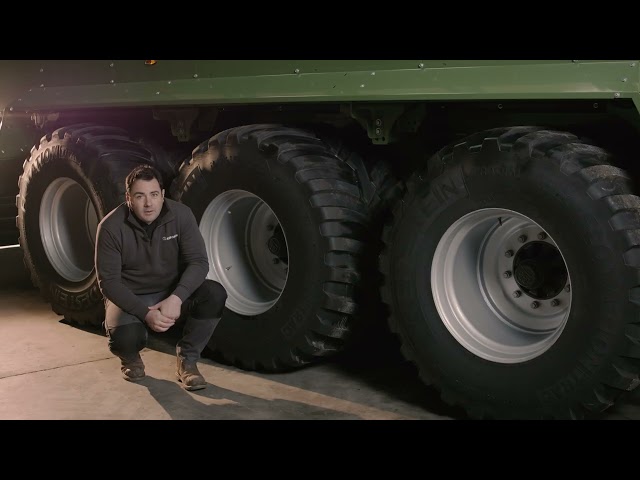 KRONE GX Multi Purpose Trailer