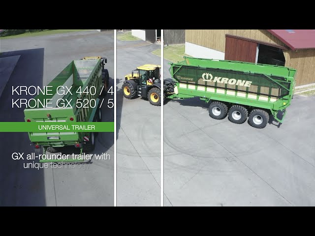 The NEW GX Transport Trailer!