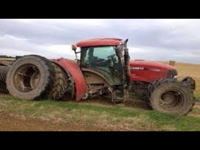 Case Tractors Stuck